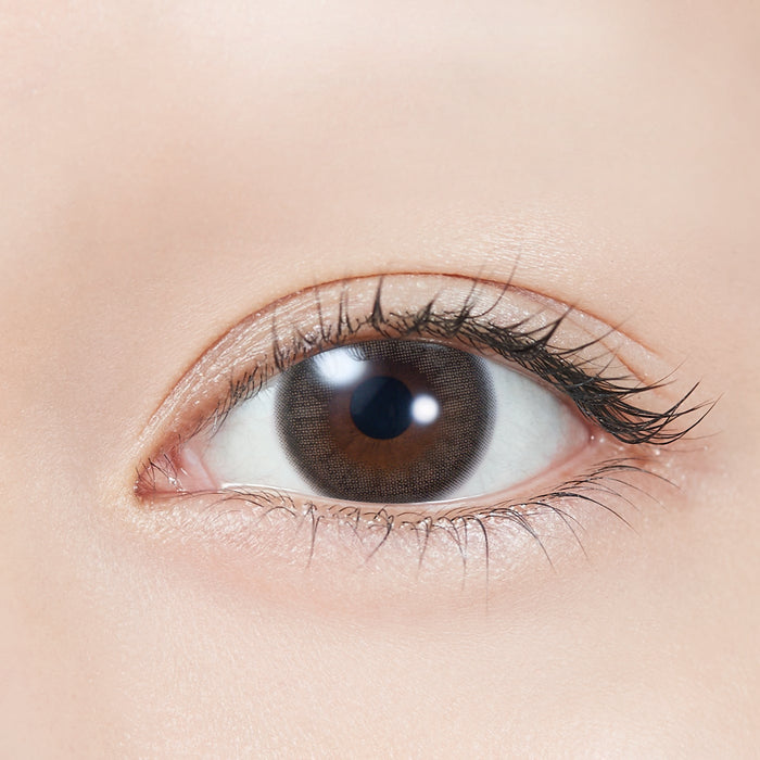 【TOPARDS】Mocha Ring | 1month Colored Contact Lens - DIA 14.5mm | Push!Color