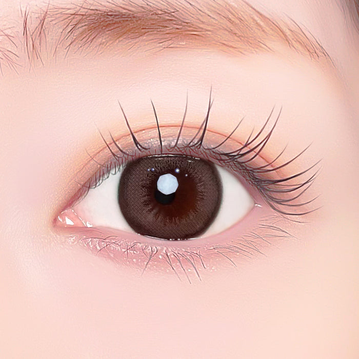 Nova Greige [a-eye] | 1day Colored Contact Lens - DIA 14.5mm | Push!Color