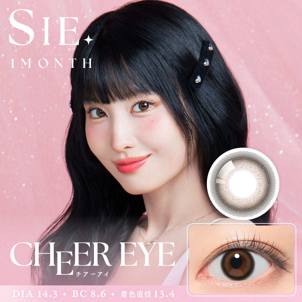 Cheer Eye 1month DIA 14.3mm - SIE. | シー - Push!Color - Japan's Color ...