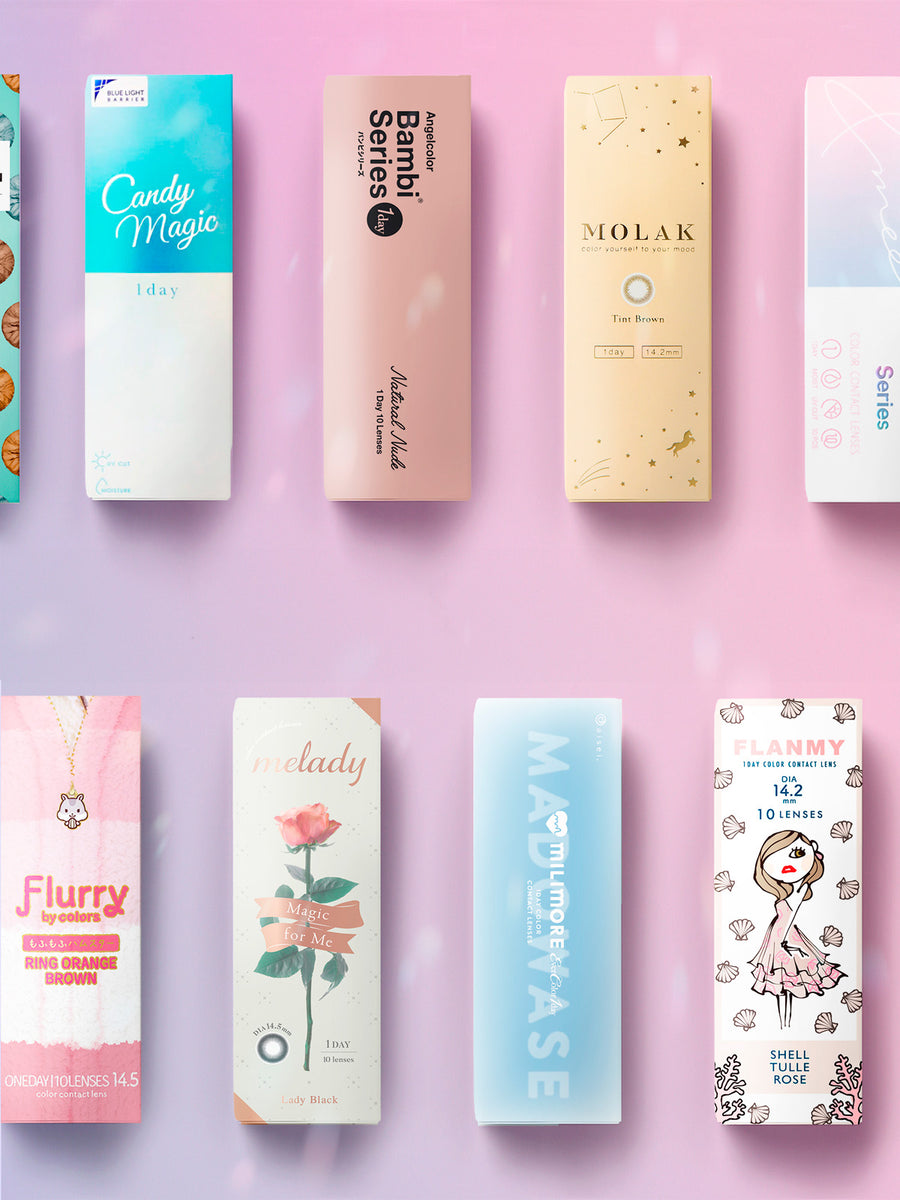 Push! Color GLOBAL | Japan color contact lenses.Direct shipping from JP