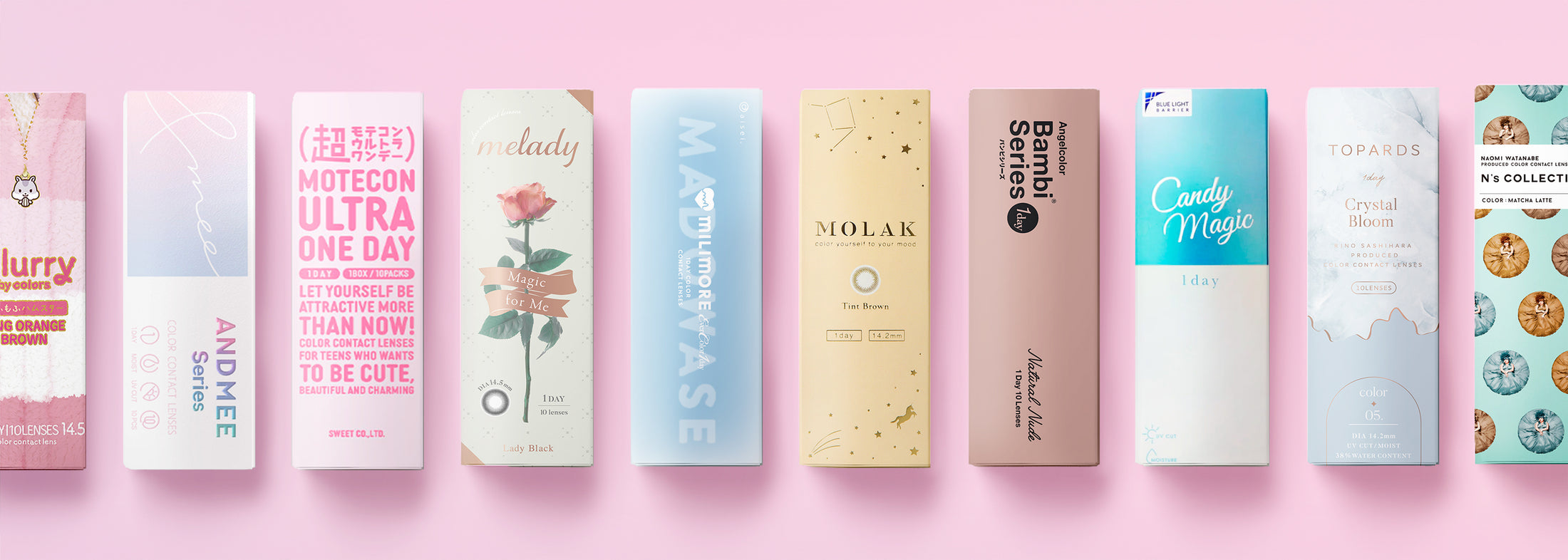 Push! Color GLOBAL | Japan color contact lenses.Direct shipping from JP