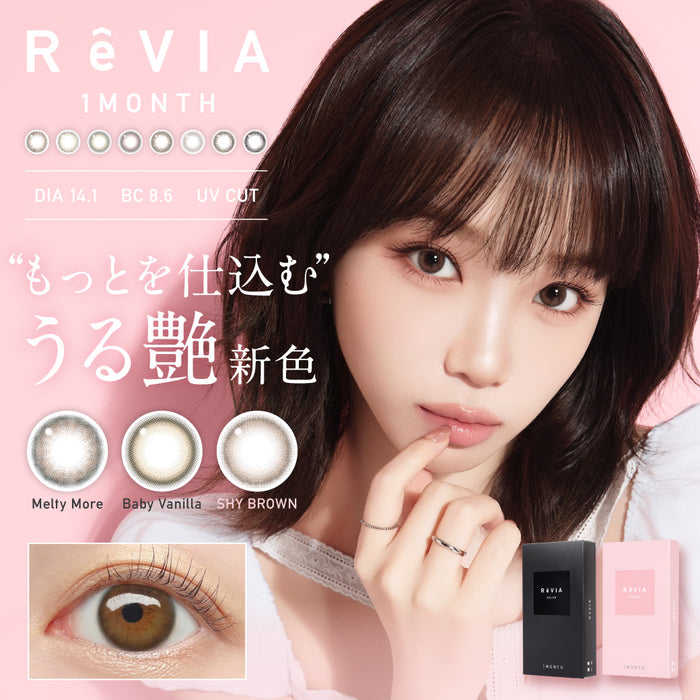 ReVIA 1month COLOR/CIRCLE