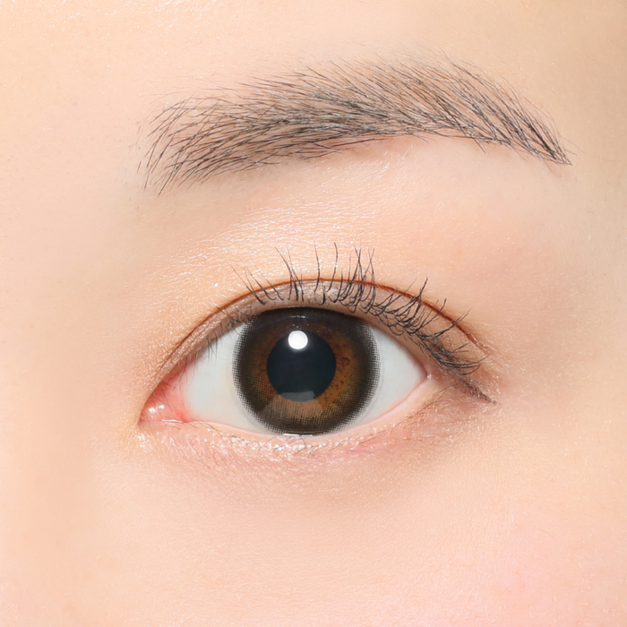 Black [ReVIA] | 1day Colored Contact Lens - DIA 14.1mm | Push!Color