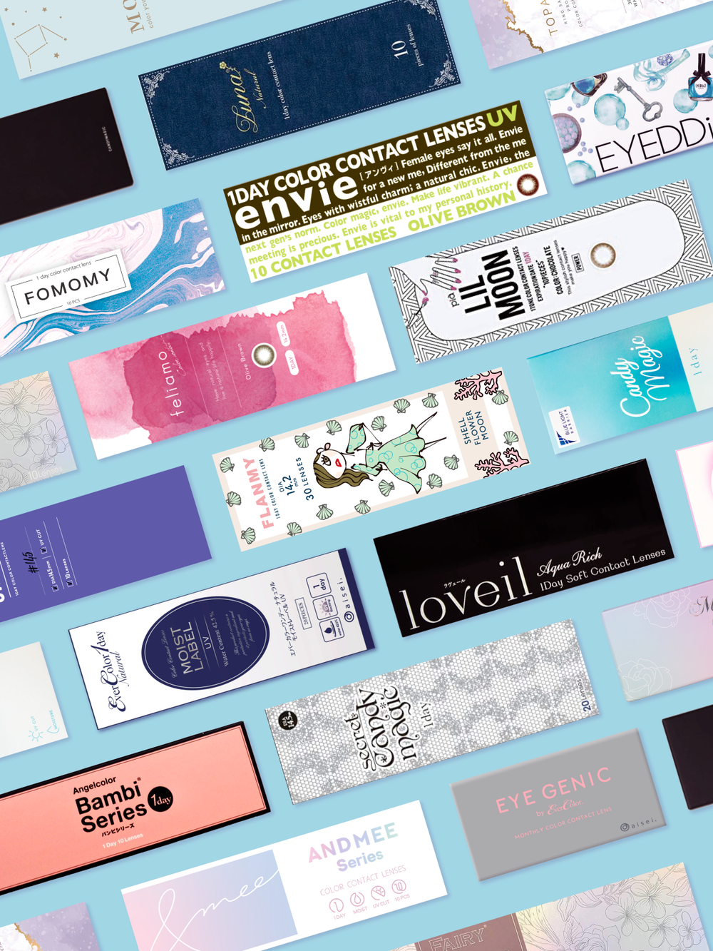 Push! Color GLOBAL | Japan color contact lenses.Direct shipping from JP