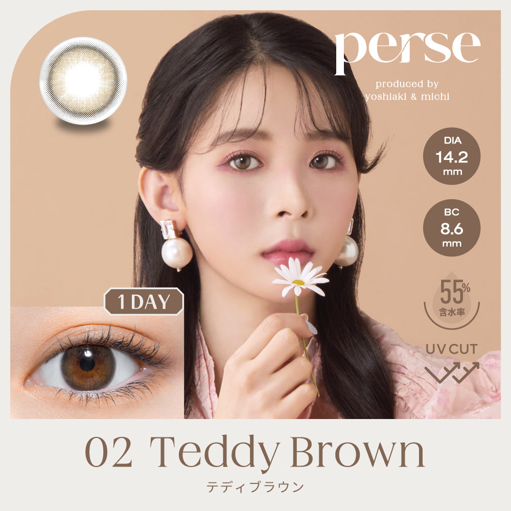 PERSE Teddy Brown | 1day